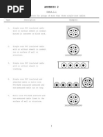 Sample Cable Schedule | PDF | Electrical Engineering | Building Engineering