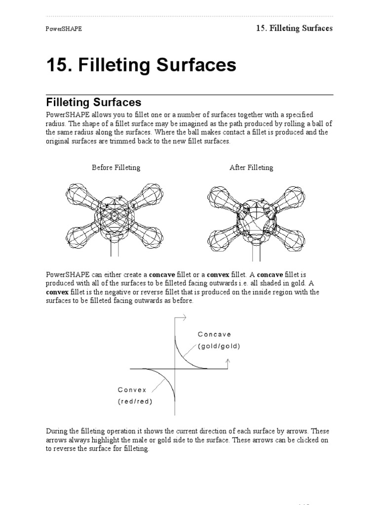 15 Filleting | PDF | Shape | Sphere