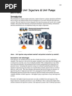 HEUI Injectors | PDF | Fuel Injection | Pump