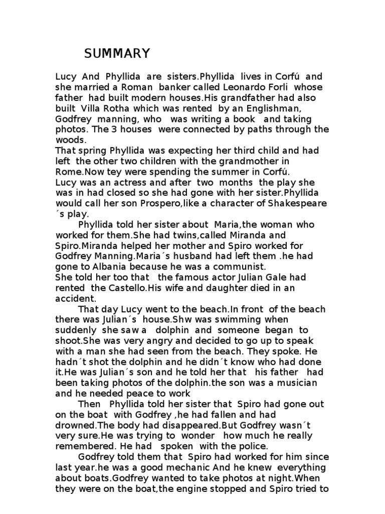 This Rough Magic | PDF | Violence