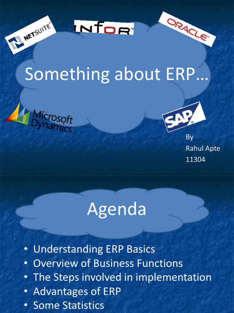 ERP Basics and Implementation Guide | PDF | Career & Growth