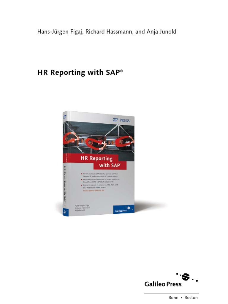 SAP BW HR Reporting | PDF | Databases | Human Resource Management