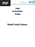 Preambulatory and Operative Clauses Cheat Sheet | PDF | United Nations ...