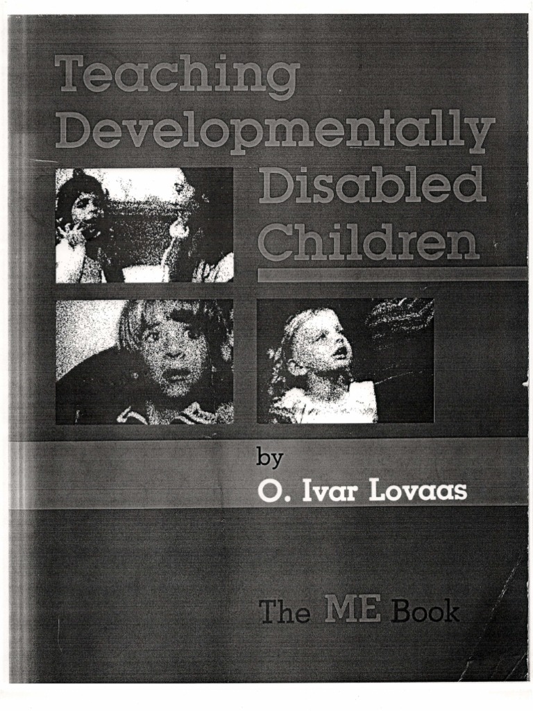 Lovaas Me Book | PDF | Deviance (Sociology) | Intellectual Disability