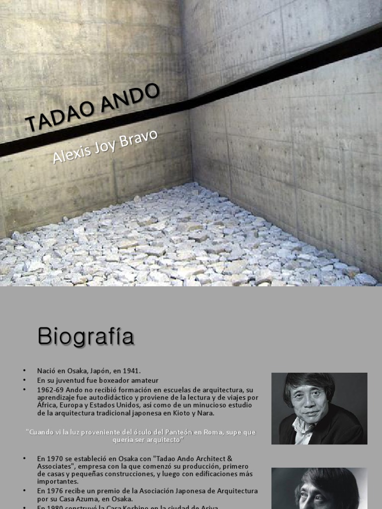 Tadao Ando | PDF
