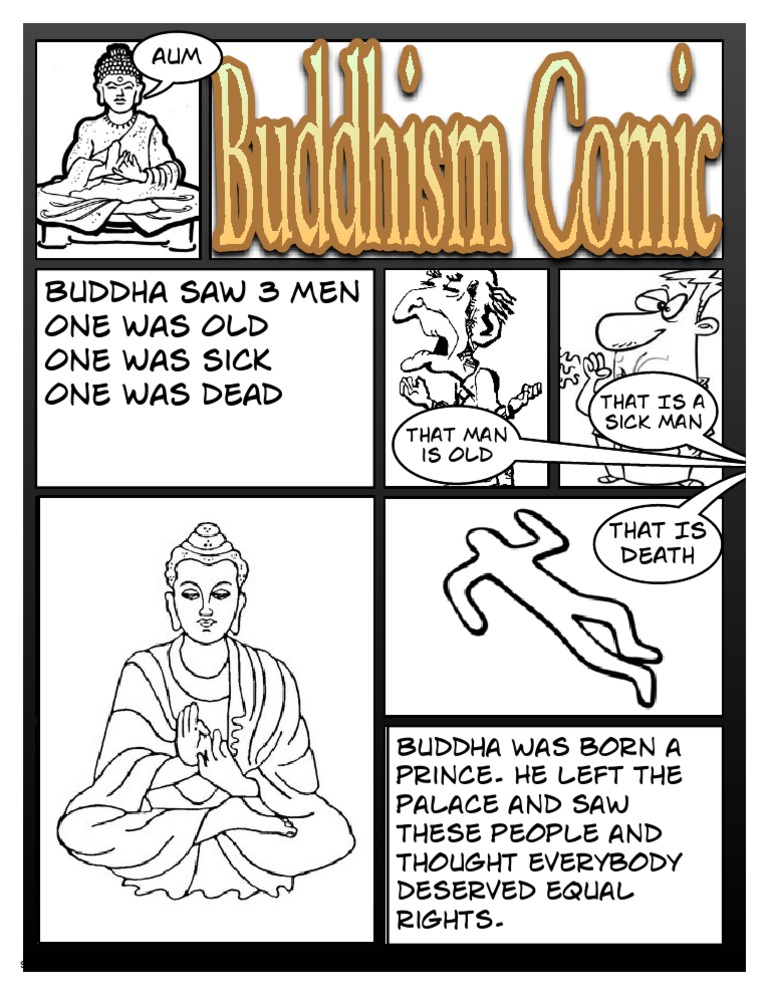 Buddha Comic | PDF