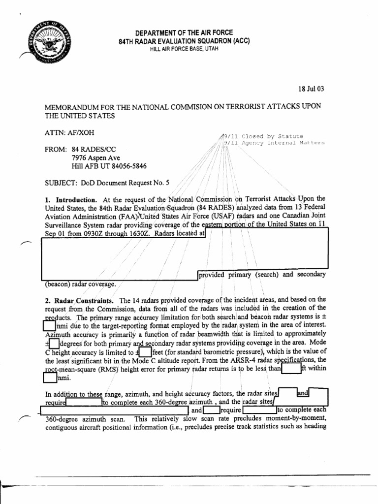 T8 B20 Miles Kara Work Files NEADS Trip 2 of 3 FDR - Memo From Air ...
