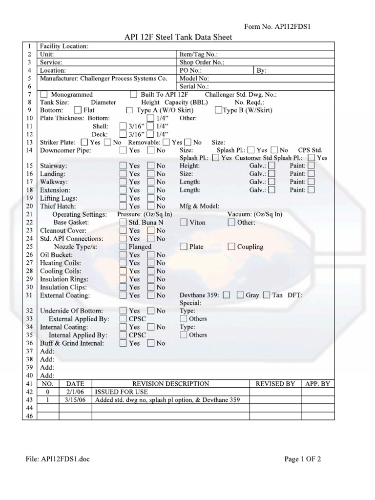 Data Shet API 12f | PDF
