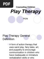 Basic Play Therapy | PDF | Psychotherapy | Play Therapy