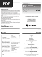 Manual de Aire Acondicionado Anwo | PDF | Control remoto | Batería ...