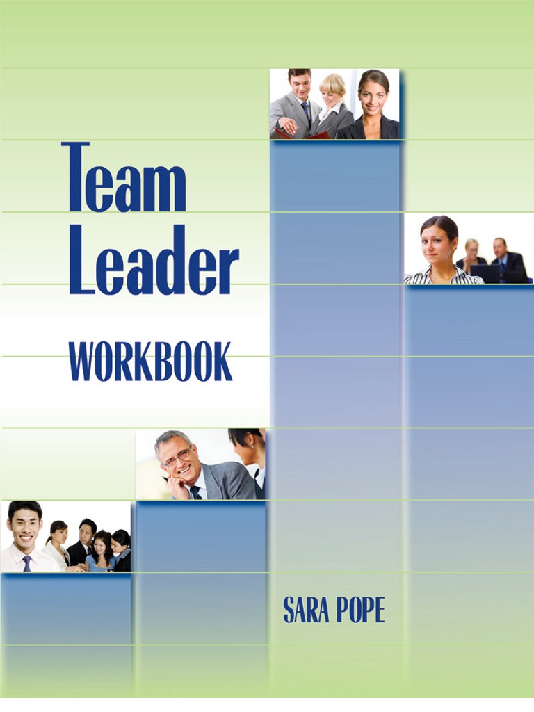Team Leader Workbook (Team Nanban) TMRG | PDF | Facilitator | Leadership