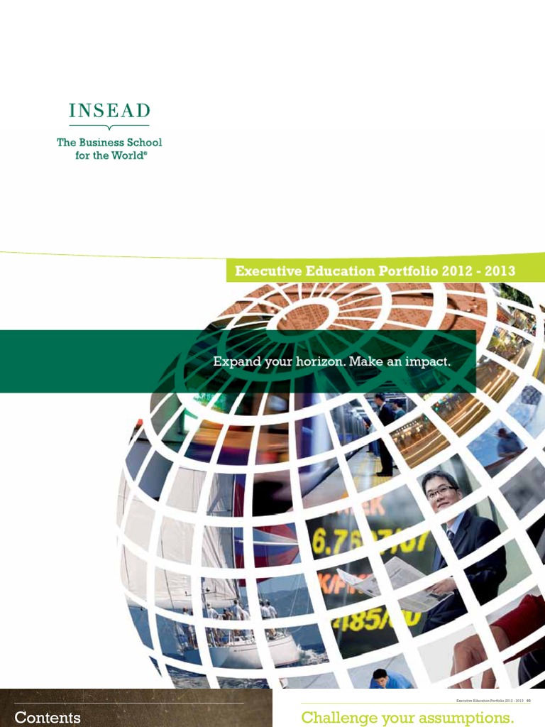 Insead | PDF | Strategic Management | Marketing