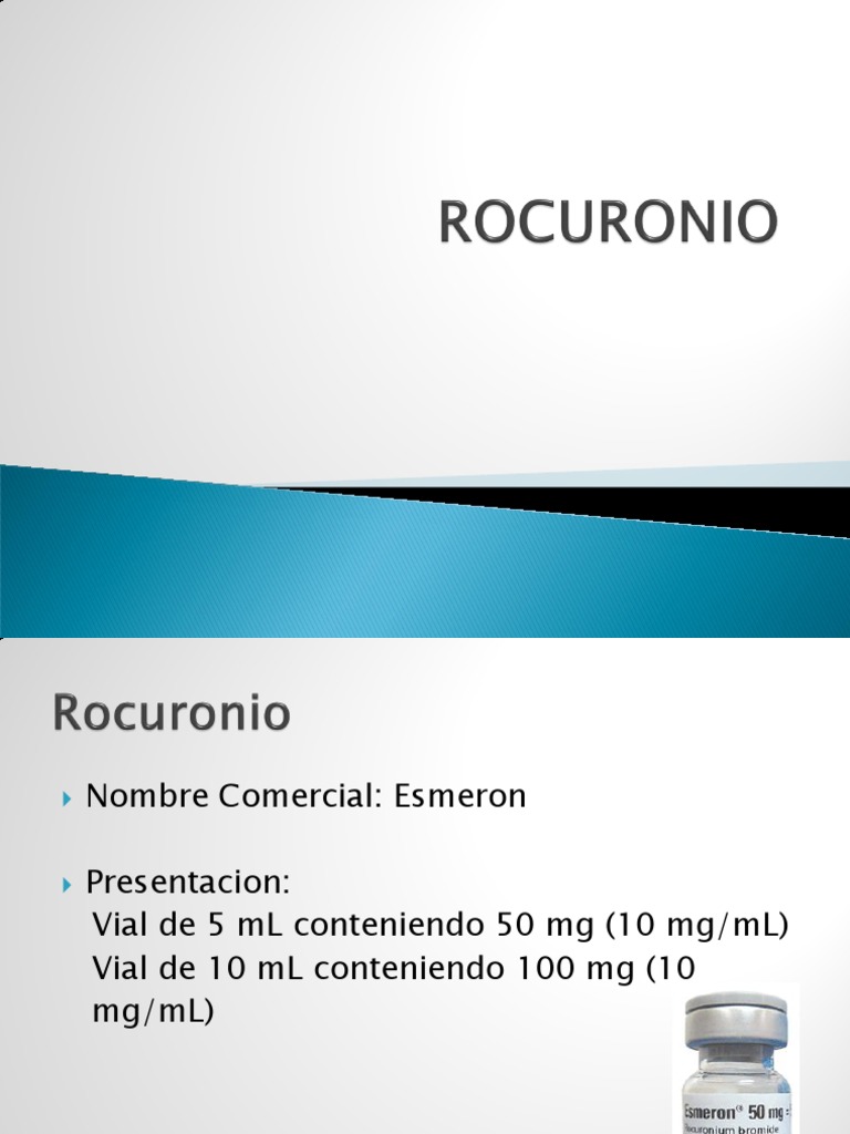 ROCURONIO | PDF