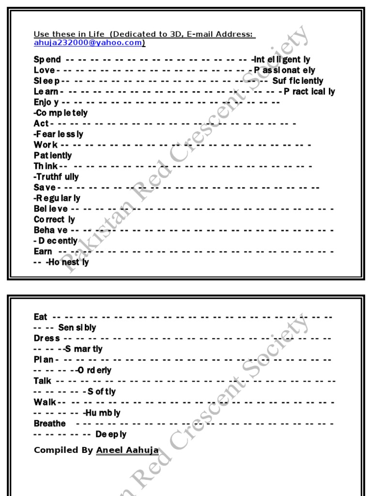 Facts of Life | PDF