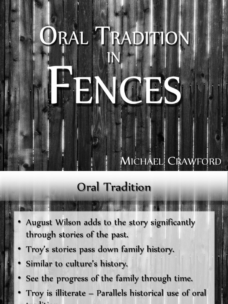 Fences | PDF