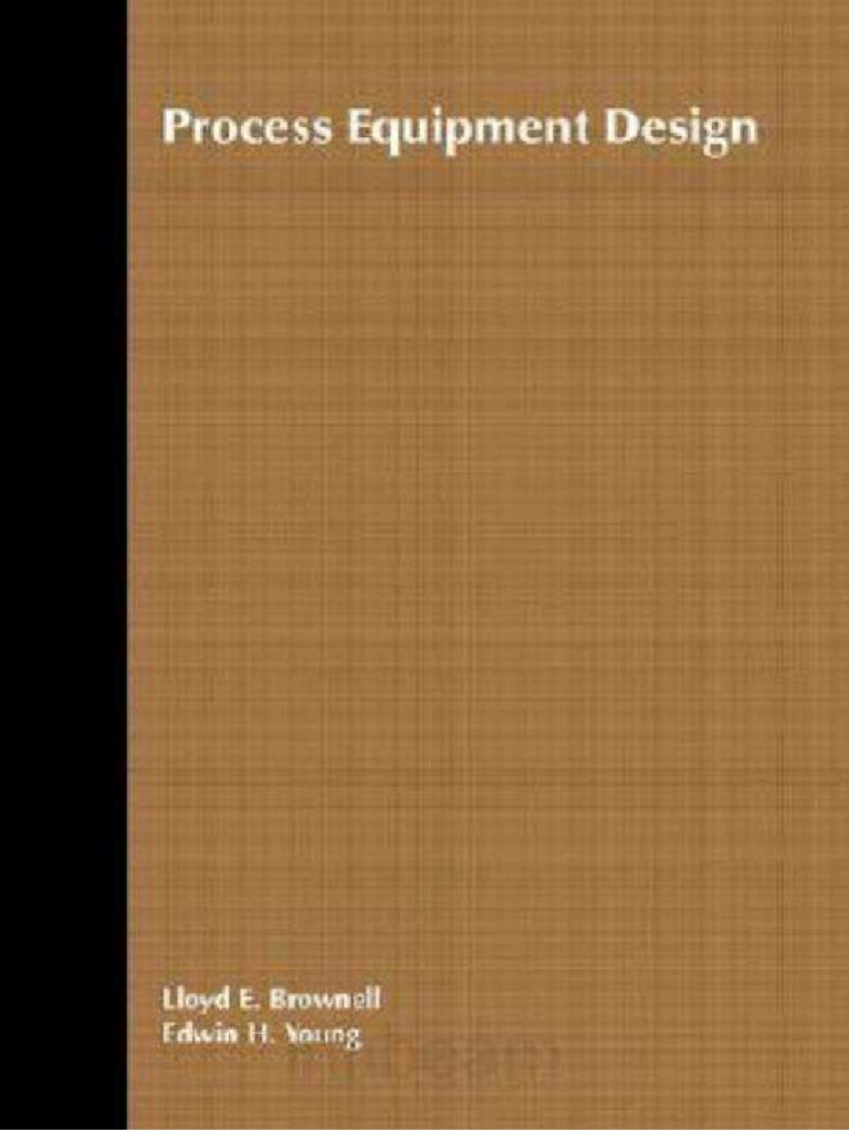Process Equipment Design | PDF