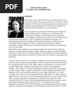 Nancy Roper | PDF | Enfermería | Teoría