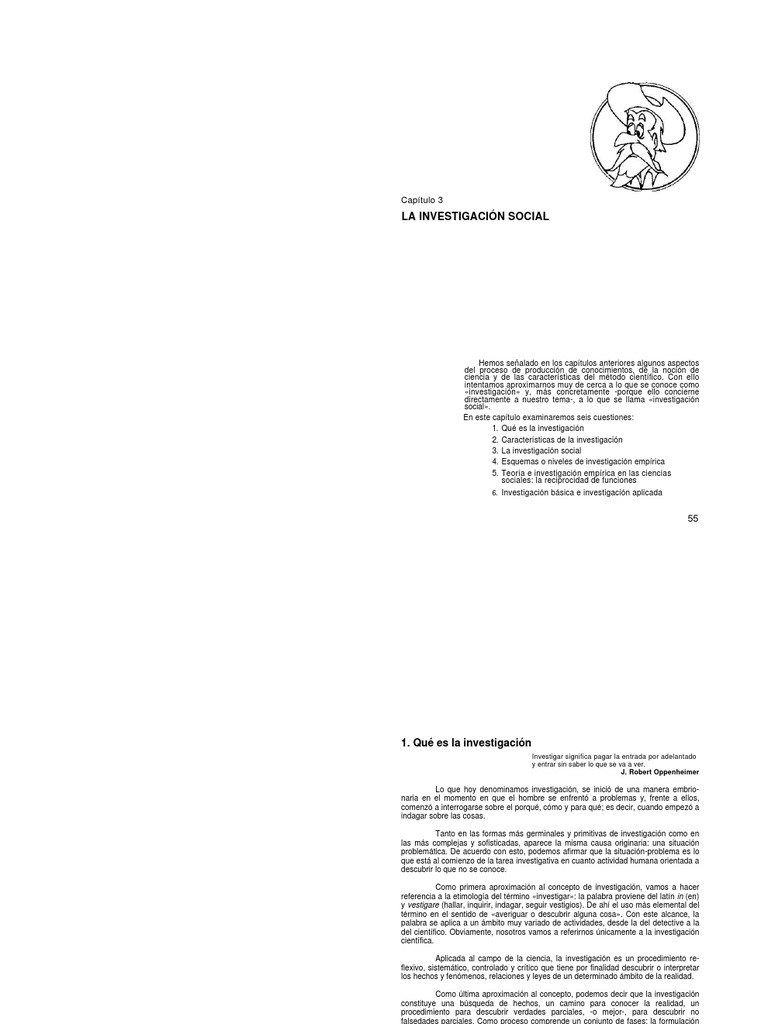 Cap 3 Ander Egg | PDF | Teoría | Science
