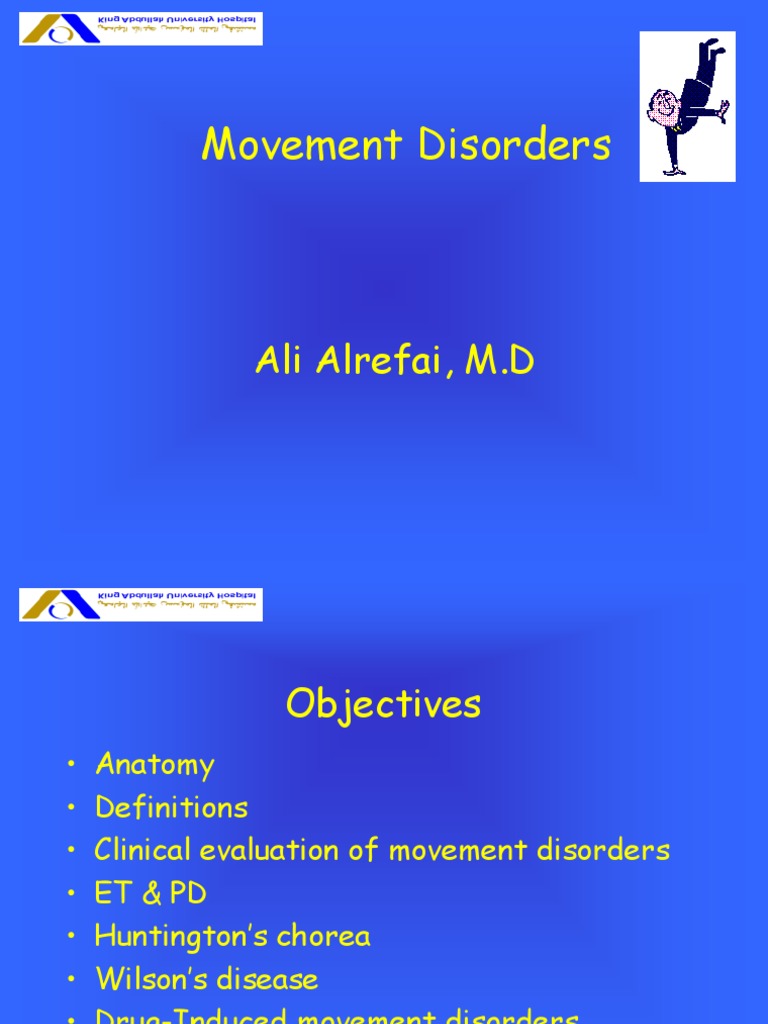Movement Disorders Guide: Basal Ganglia Anatomy, Parkinson's, Essential ...
