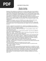 Dhegdheer - A Scary Somali Folktale | PDF