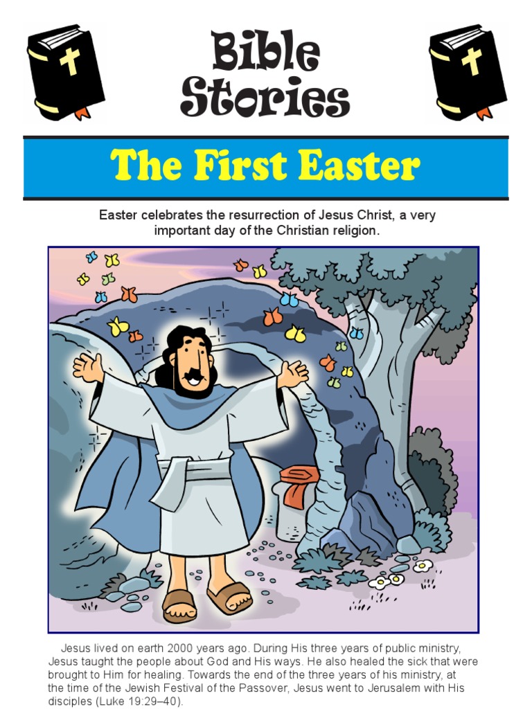 La Primera Pascua Color | Resurrection Of Jesus | Gospel Of Matthew