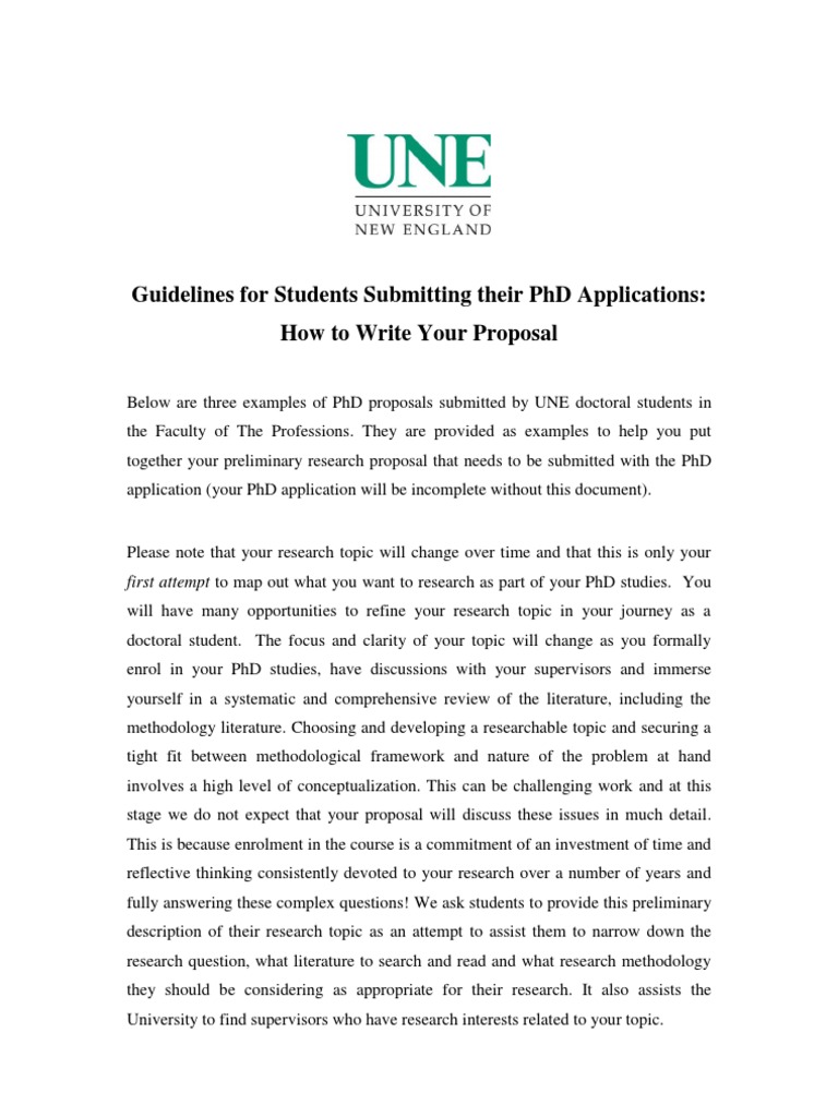 PhD Proposal Writing Guide | PDF | Qualitative Research | Sexually ...