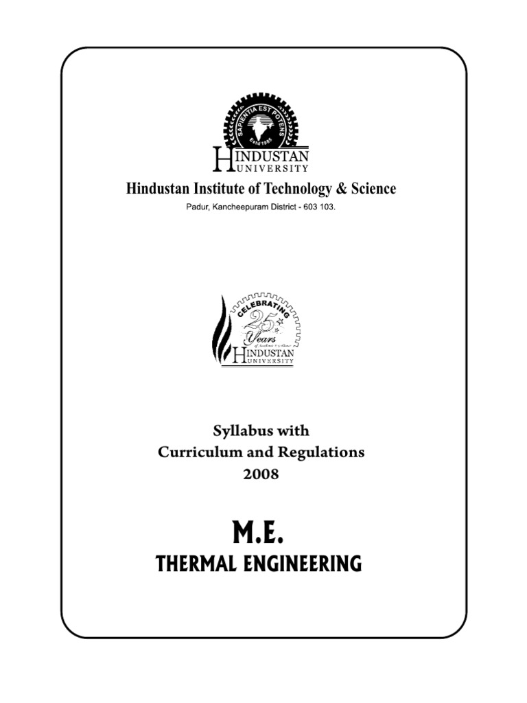 M. Tech. Thermal Engineering | PDF | Cogeneration | Compressible Flow