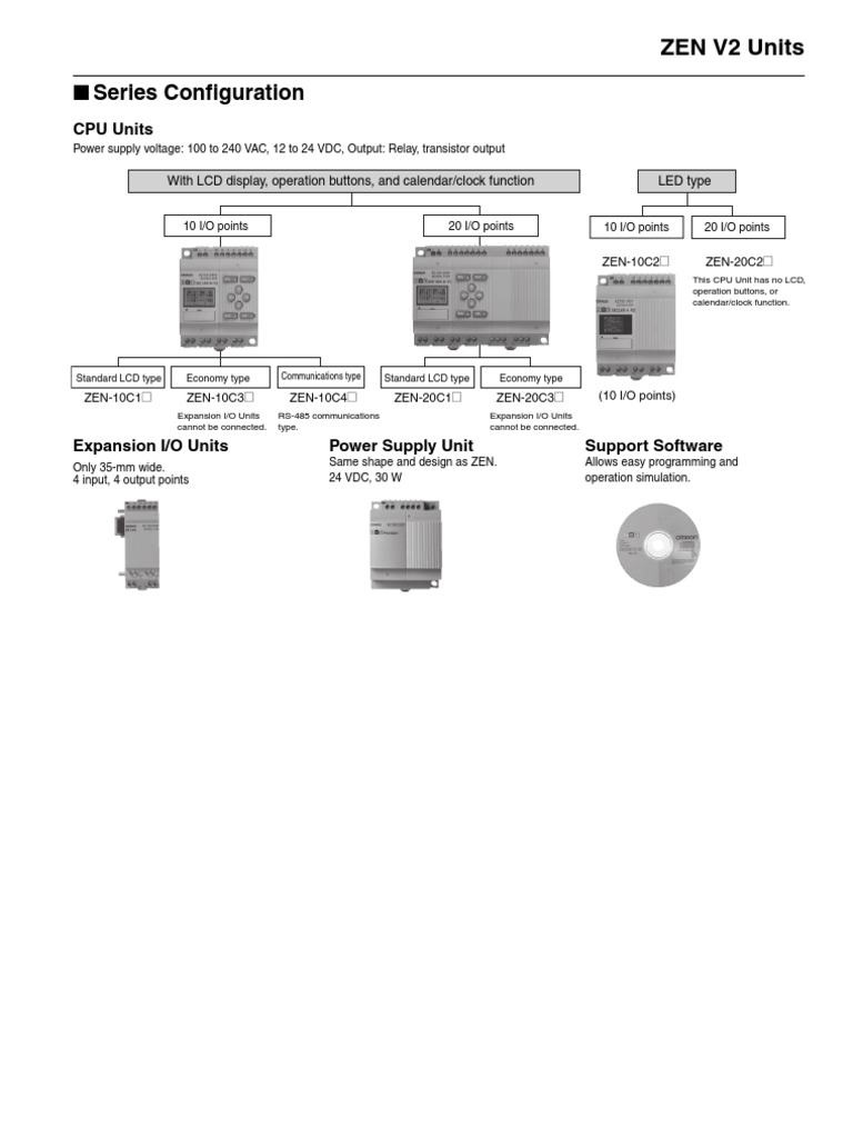Zen Manual | PDF | Power Supply | Relay