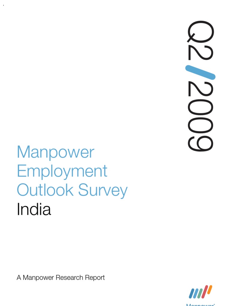 Manpower Employment Outlook Survey Q2 2009 | PDF | Employment | Taiwan