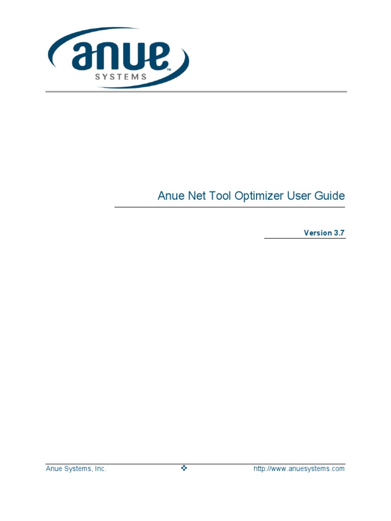 Anue 5200 User Guide | PDF | Radius | Port (Computer Networking)