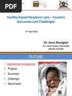 Handbook For ASHA Facilitators and MPWs On HBNC and HBYC | PDF | Infant ...