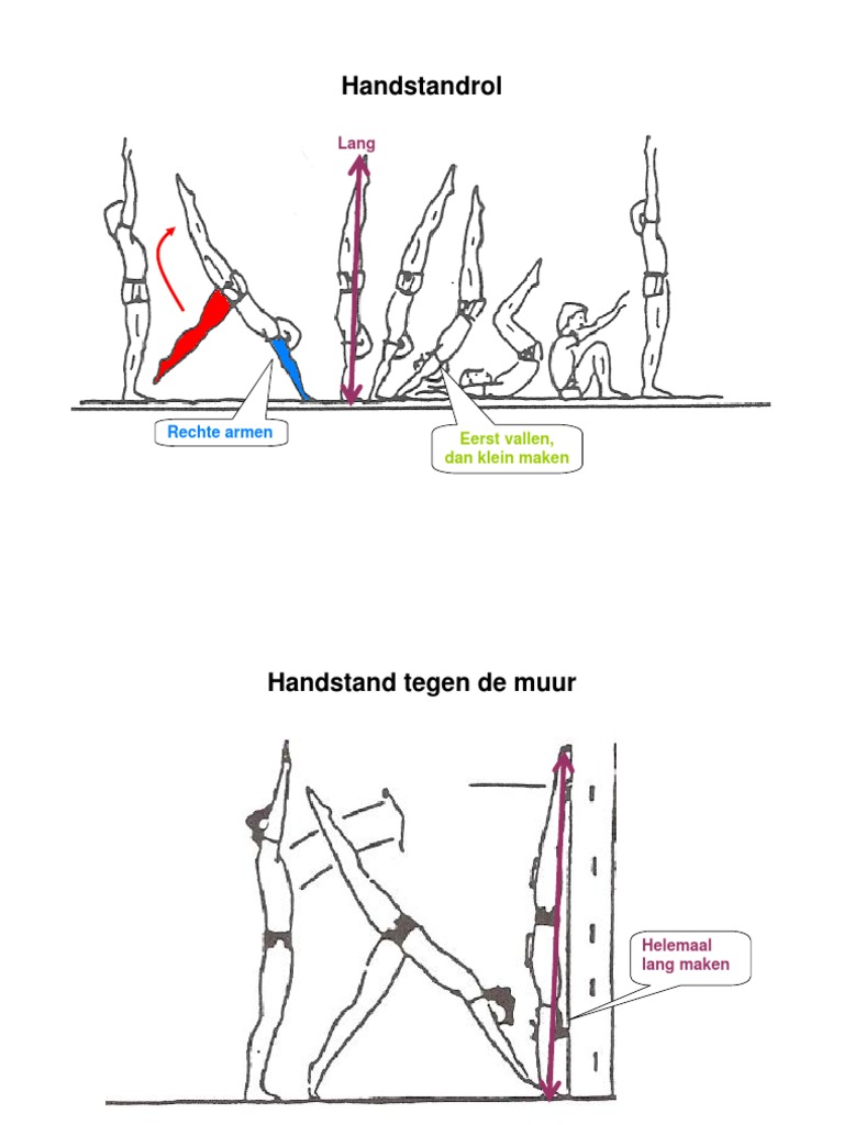 Leskaart Handstandrol PDF | PDF