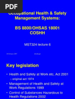 SOHELP: Enhancing Workplace Safety | PDF | Occupational Hygiene ...