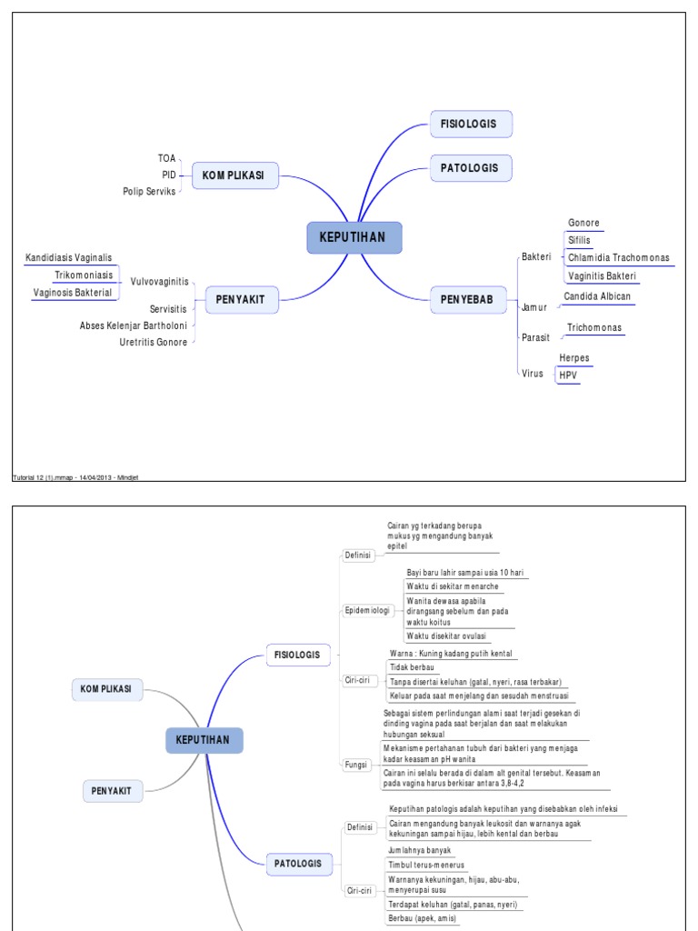 Mind Map | PDF | Sains & Matematika
