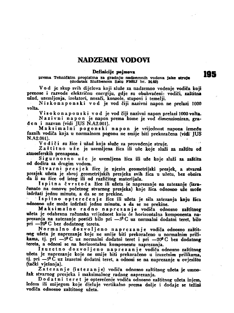 5 Vodovi | PDF