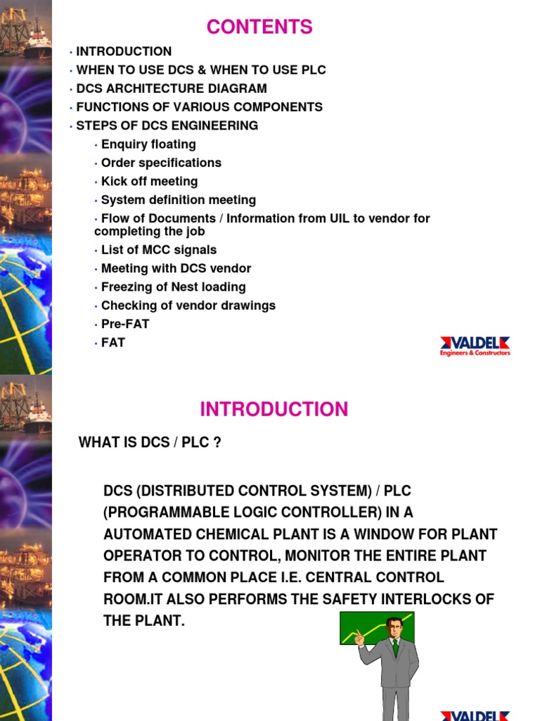 DCS PLC | PDF | Programmable Logic Controller | Computer Engineering
