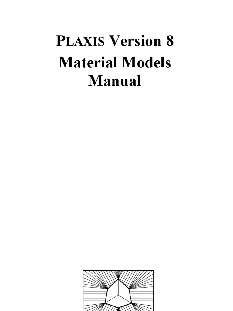 Plaxis 2 Modelo Materiales | PDF | Stress (Mechanics) | Elasticity ... Plaxis 2 Modelo Materiales | PDF | Stress (Mechanics) | Elasticity ...