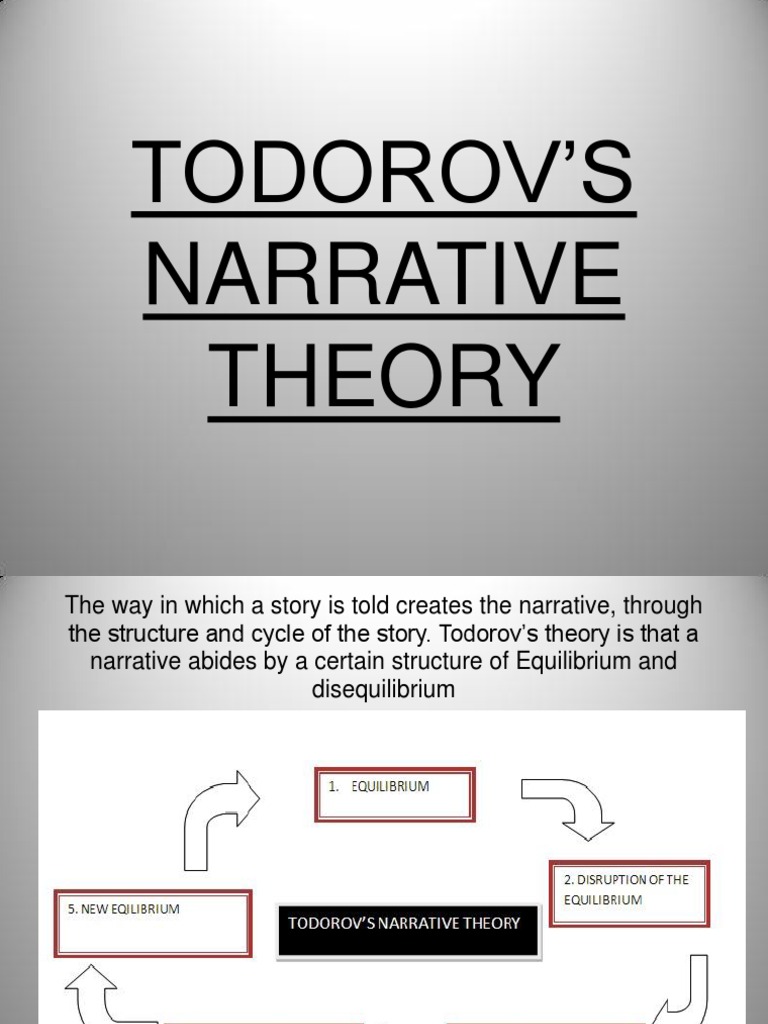 Todorov's Narrative Theory | PDF | General Fiction