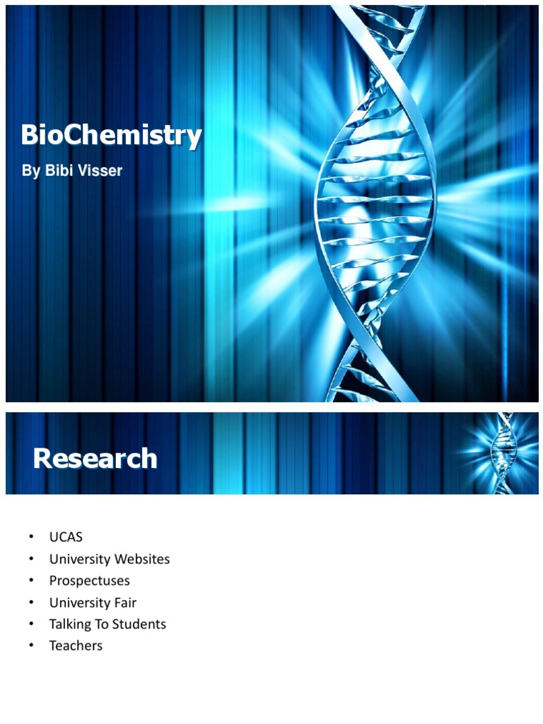 BioChemistry Study Guide | PDF | Self-Improvement