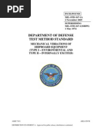 Naval Shock Testing Guidelines | PDF | Shock Wave | Ships
