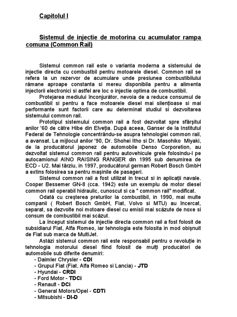 Common Rail PDF | PDF