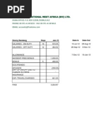 Jumia Sales Invoice | PDF | Business | Marketing