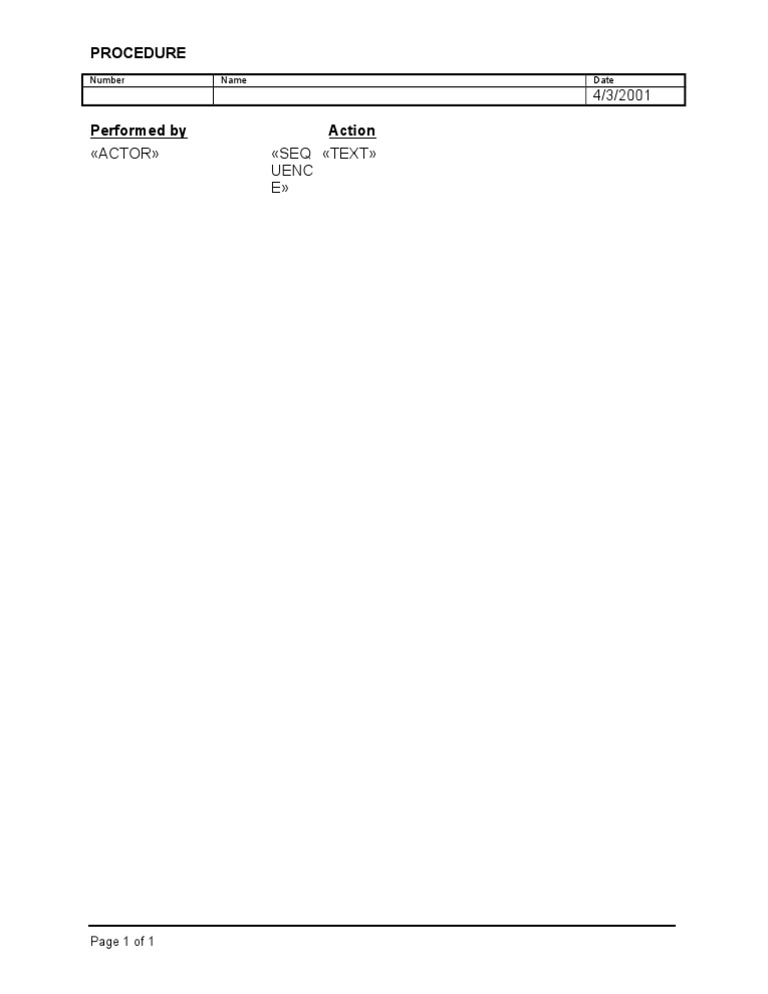 Word 2000 Ps | PDF