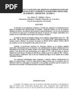 ASTM-D2007 ASTM-D4124 Método Analítico Syncrude) | PDF | Petróleo ...