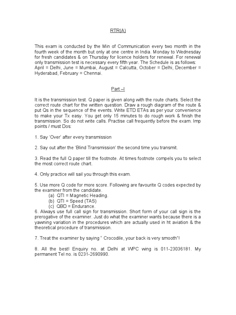 Qs in Interview of RTR (A) | PDF | Aerospace Engineering ...