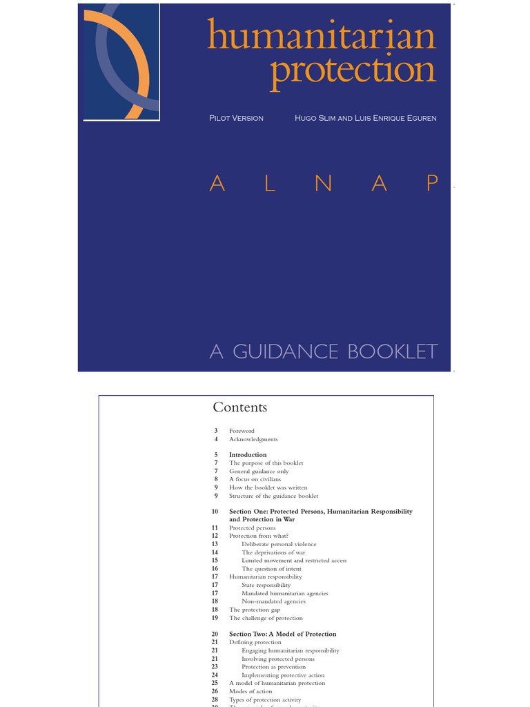 Protection Booklet 3 | PDF | International Humanitarian Law ...