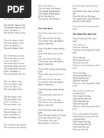 Ten Little Soldier Boys Poem | PDF