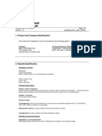 Safety Data Sheet Cif Cream (White) : 1 Identification of The Substance ...