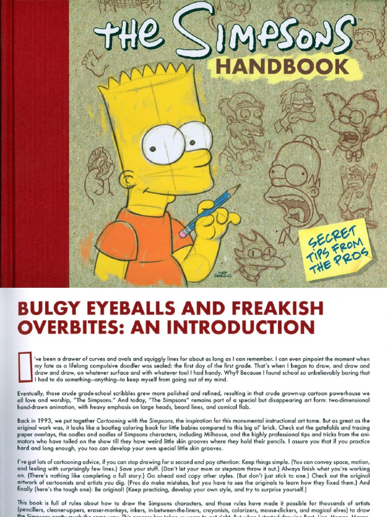 The Simpsons Handbook PDF | PDF