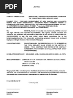 Letter of Undertaking | PDF